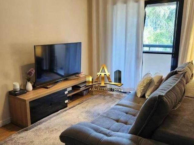 Apartamento com 3 dormitórios à venda, 87 m² por R$ 820.000,00 Empresarial 18 do Forte Barueri/S