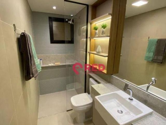 Apartamento com 3 dormitórios à venda, 87 m² por R$ 822.518,68 Novara Living Sorocaba/SP
