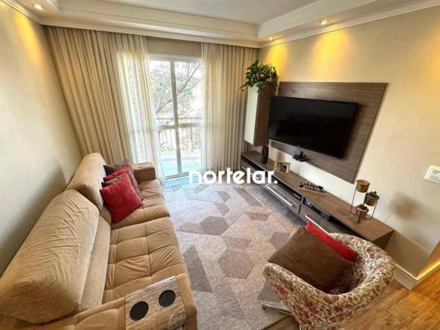 Apartamento com 3 dormitórios à venda, 87 m² por R$ 830.000,00 Vila Comercial São Paulo/SP