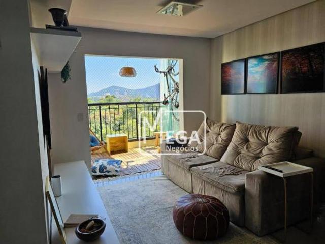 Apartamento com 3 dormitórios à venda, 87 m² por R$ 870.000 Jardim Tupanci Barueri/SP
