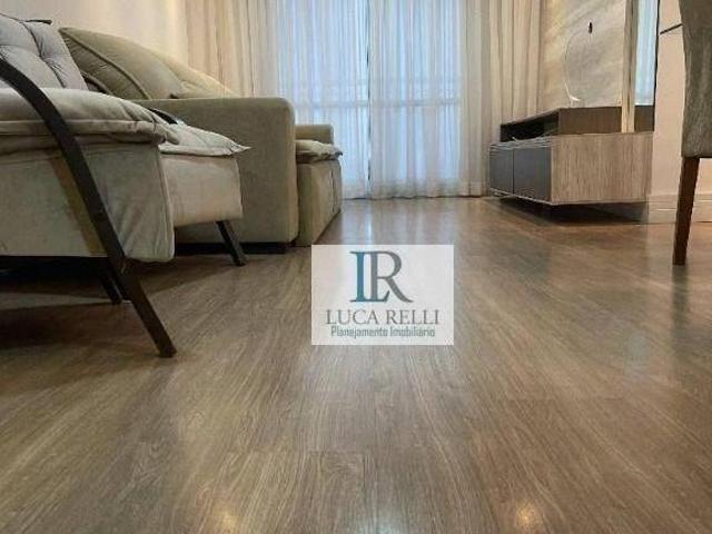 Apartamento com 3 dormitórios à venda, 87 m² por R$ 899.999,00 Jardim Tupanci Barueri/SP
