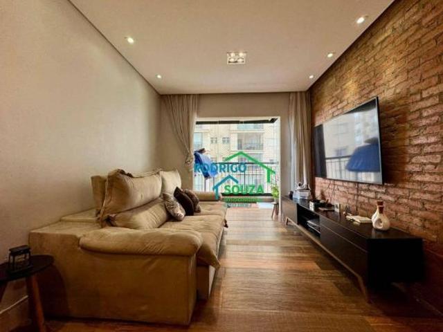Apartamento com 3 dormitórios à venda, 87 m² por R$ 890.000,00 Jardim Tupanci Barueri/SP