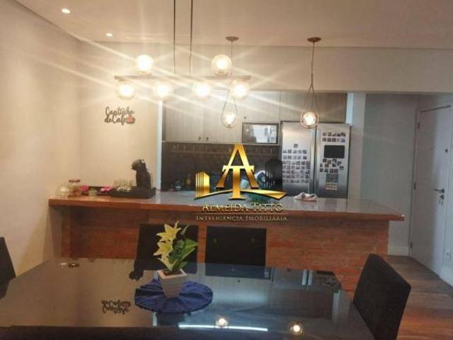 Apartamento com 3 dormitórios à venda, 87 m² por R$ 890.000,00 Reserva do Alto Barueri/SP
