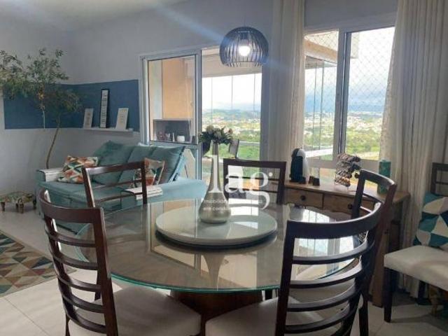 Apartamento com 3 dormitórios à venda, 87 m² por R$ 920.000,00 Condomínio Mistral Campolim Soroc