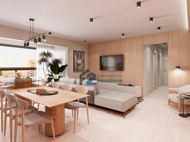Apartamento com 3 dormitórios à venda, 87 m² por R$ 930.000,00 Jardim Santo