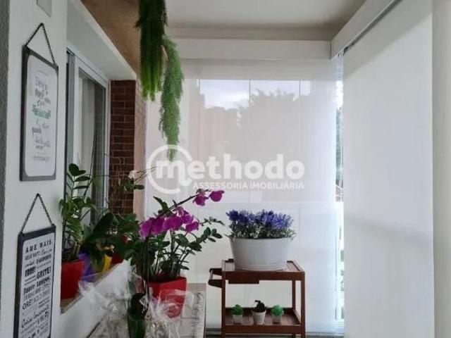 Apartamento com 3 dormitórios à venda, 87 m² por R$950.000,00 Mansões Santo Antônio Campinas/SP