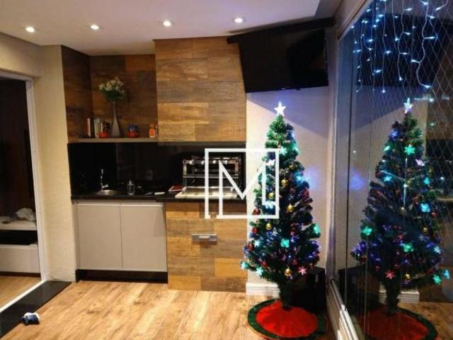 Apartamento com 3 dormitórios à venda, 87 m² por R$ 969.000,00 Ipiranga São Paulo/SP