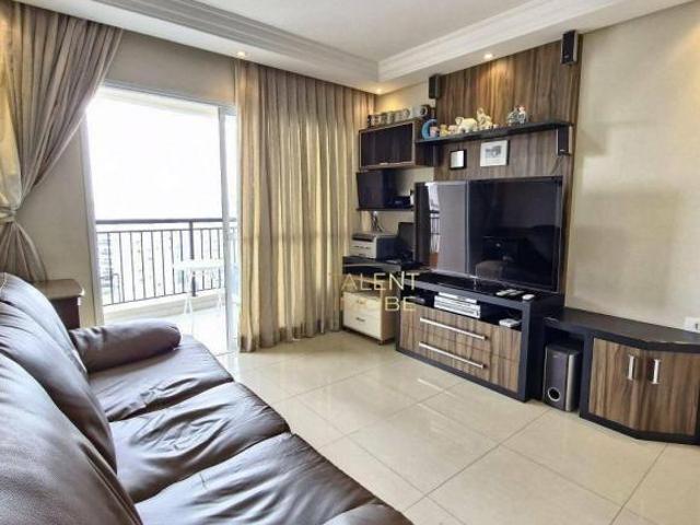Apartamento com 3 dormitórios à venda, 87 m² por R$ 980.000,00 Vila Gumercindo São Paulo/SP