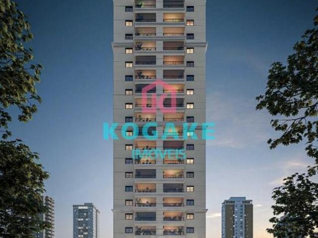 Apartamento com 3 dormitórios à venda, 87 m² por R$ 983.856,00 Vila Ema São José dos Campos/SP