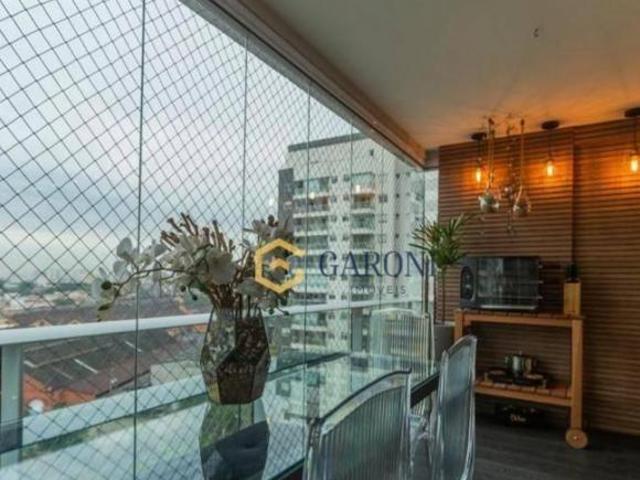 Apartamento com 3 dormitórios à venda, 87 m² Vila Anastácio São Paulo/SP