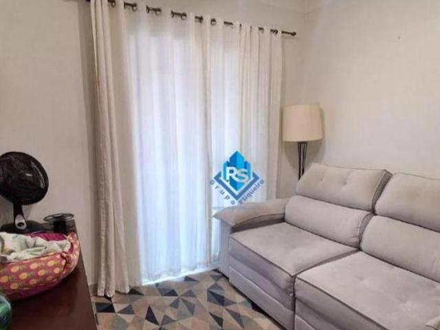 Apartamento com 3 dormitórios à venda, 87 m² Vila Caminho do Mar São Bernardo do Campo/SP