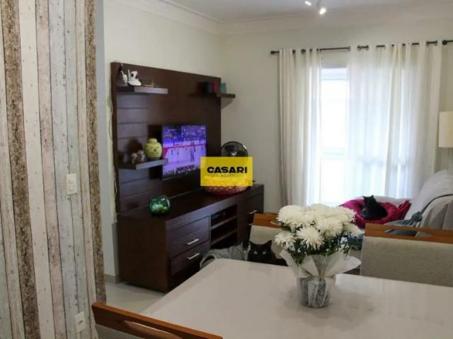 Apartamento com 3 dormitórios à venda, 87m² Vila Caminho do Mar São Bernardo do Campo/SP
