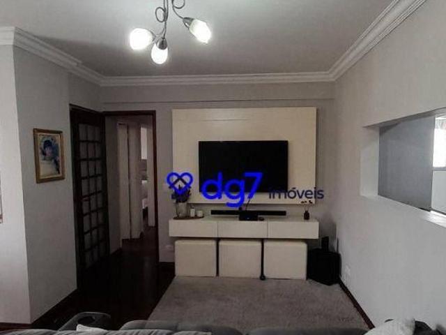 Apartamento com 3 dormitórios à venda, 88 m² Jardim Bonfiglioli São Paulo/SP