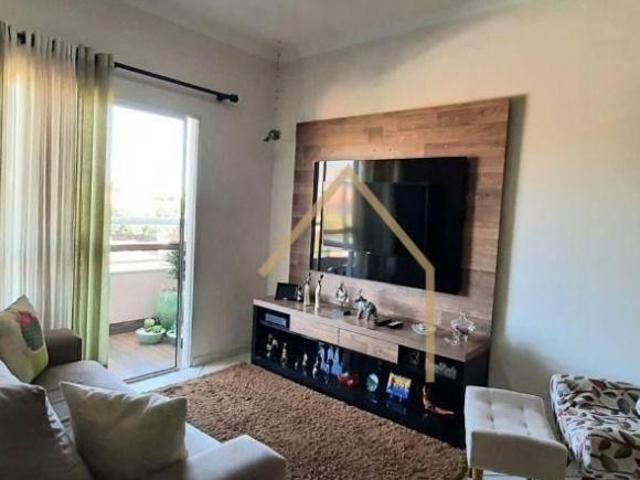 Apartamento com 3 dormitórios à venda, 88 m² Jardim São Paulo Americana/SP