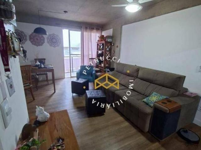 APARTAMENTO COM 3 DORMITÓRIOS À VENDA, 88 M² NO CAMBUÍ CAMPINAS/SP