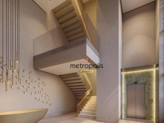Apartamento com 3 dormitórios à venda, 88 m² por R$ 1.411.405,28 Campo Belo São Paulo/SP
