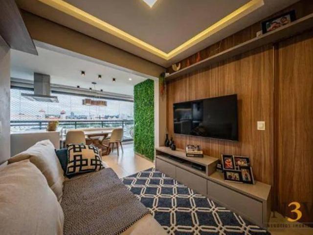 Apartamento com 3 dormitórios à venda, 88 m² por R$ 1.436.000,00 Vila Leopoldina São Paulo/SP