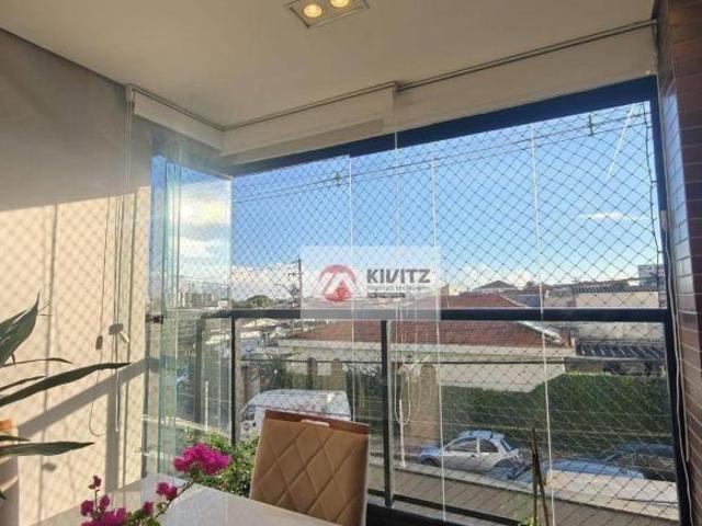 Apartamento com 3 dormitórios à venda, 88 m² por R$ 1.000.000,00 Cechino Americana/SP