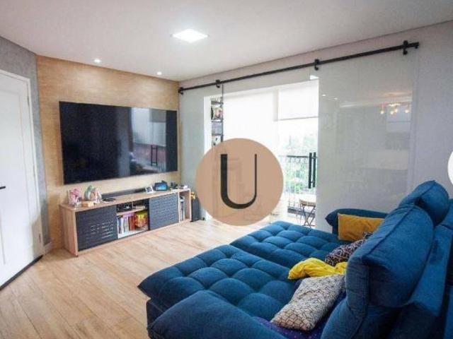 Apartamento com 3 dormitórios à venda, 88 m² por R$ 1.085.000,00 Campo Belo São Paulo/SP