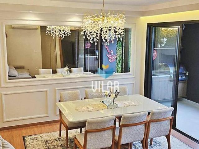Apartamento com 3 dormitórios à venda, 88 m² por R$ 1.150.000 Jardim do Paço Sorocaba/SP