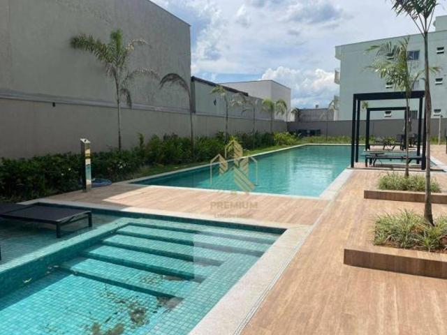 Apartamento com 3 dormitórios à venda, 88 m² por R$ 1.150.000,00 Edifício Vértice Carraro Atibai