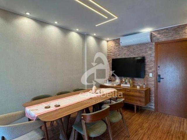 Apartamento com 3 dormitórios à venda, 88 m² por R$ 1.150.000,00 Pompéia Santos/SP