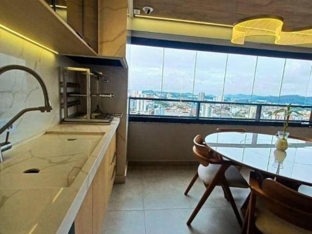 Apartamento com 3 dormitórios à venda, 88 m² por R$ 1.280.000,00 Vila Nossa Senhora das Vitórias