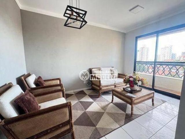Apartamento com 3 dormitórios à venda, 88 m² por R$ 330.000 Centro Piracicaba/SP