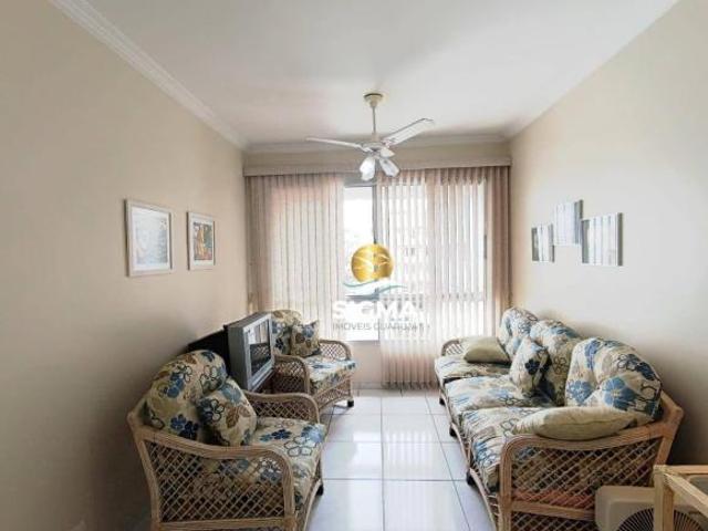 Apartamento com 3 dormitórios à venda, 88 m² por R$ 380.000,00 Enseada Guarujá/SP