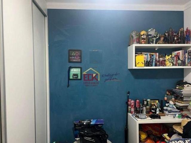 Apartamento com 3 dormitórios à venda, 88 m² por R$ 455.000 Parque Santo Antônio Jacareí/SP