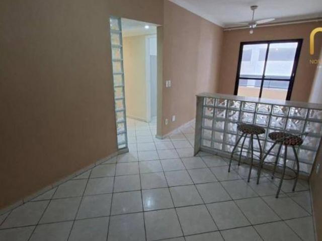 Apartamento com 3 dormitórios à venda, 88 m² por R$ 450.000,00 Aviação Praia Grande/SP