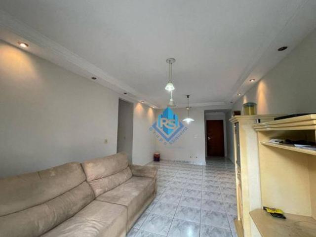 Apartamento com 3 dormitórios à venda, 88 m² por R$ 490.000,00 Vila Gonçalves São Bernardo do Ca