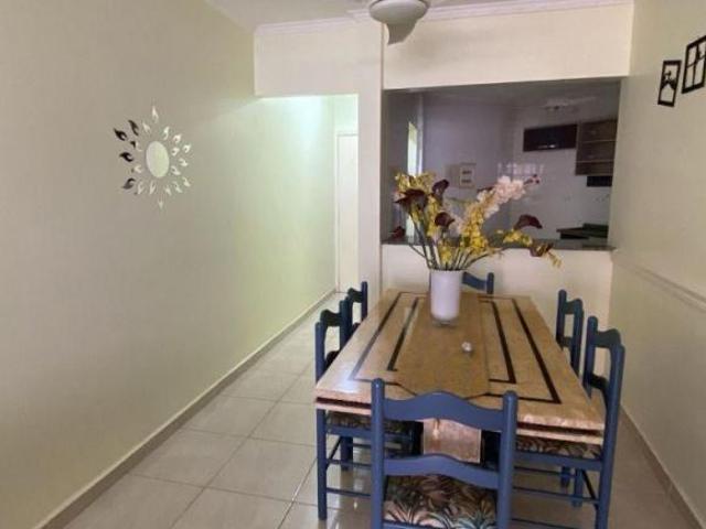 Apartamento com 3 dormitórios à venda, 88 m² por R$ 520.000,00 Aviação Praia Grande/SP