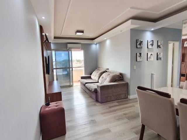 Apartamento à venda, 88 m² por R$ 535.000,00 Monte Castelo São José dos Campos/SP