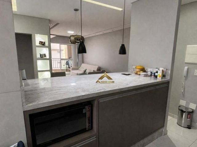 Apartamento com 3 dormitórios à venda, 88 m² por R$ 530.000 Parque Santo Antônio Jacareí/SP