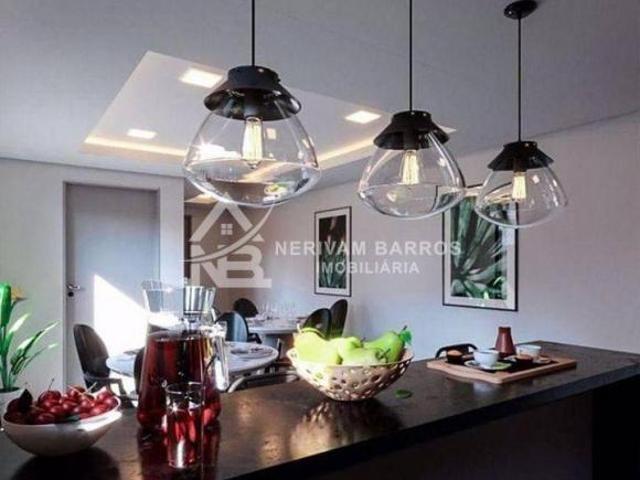 Apartamento com 3 dormitórios à venda, 88 m² por R$ 556.877,52 Centro Pinhais/PR