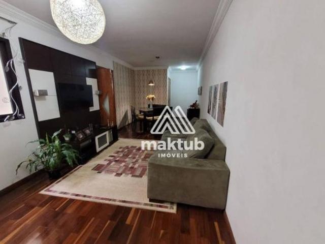 Apartamento à venda, 88 m² por R$ 549.000,00 Campestre Santo André/SP