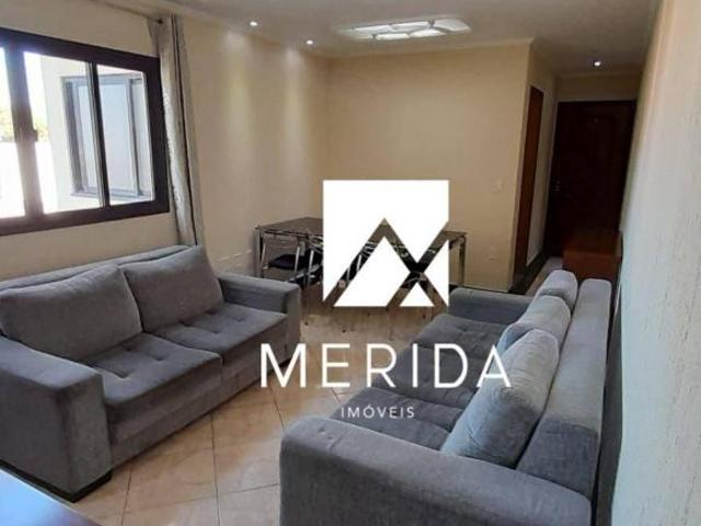 Apartamento com 3 dormitórios à venda, 88 m² por R$ 568.000,00 Campestre Santo André/SP