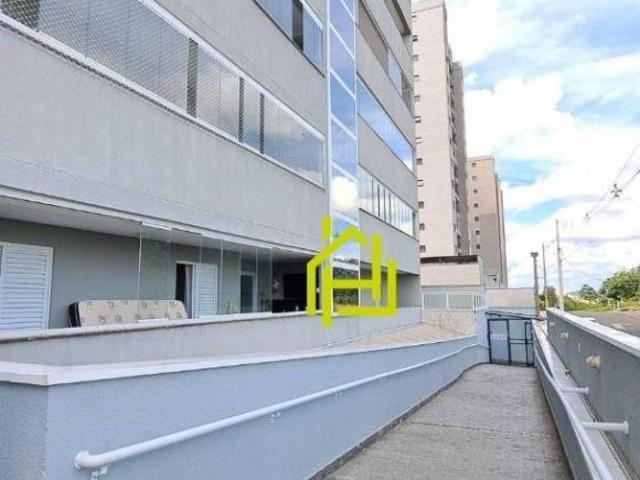 Apartamento com 3 dormitórios à venda, 88 m² por R$ 580.000,00 Condomínio Residencial Glass Campol