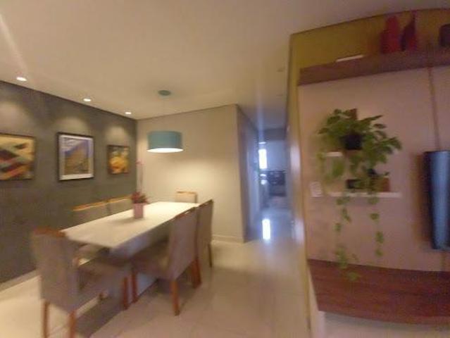 Apartamento com 3 dormitórios à venda, 88 m² por R$ 58