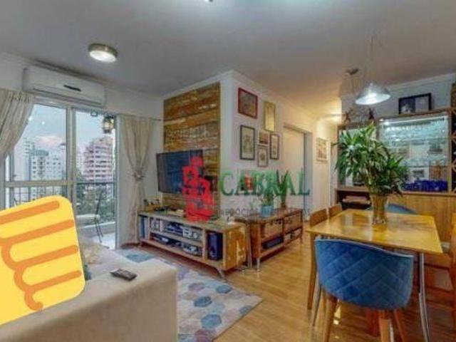 Apartamento com 3 dormitórios à venda, 88 m² por R$ 590.000,00 Vila Andrade São Paulo/SP