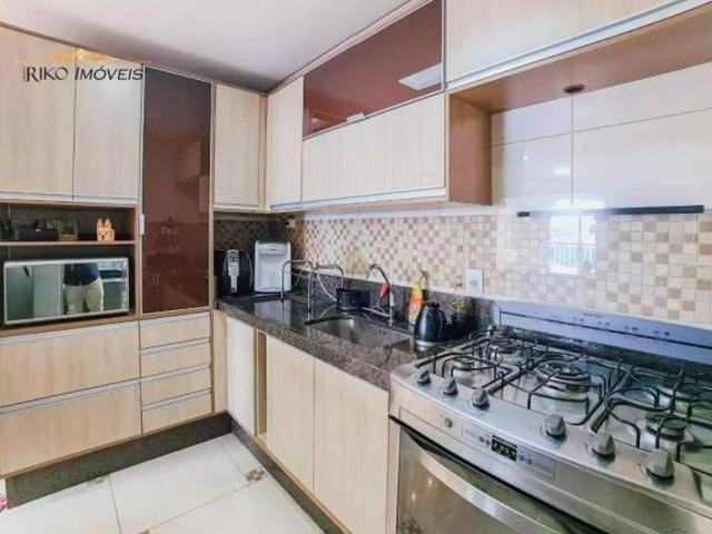 Apartamento com 3 dormitórios à venda, 88 m² por R$ 620.000,00 Parque Industrial São José dos Ca
