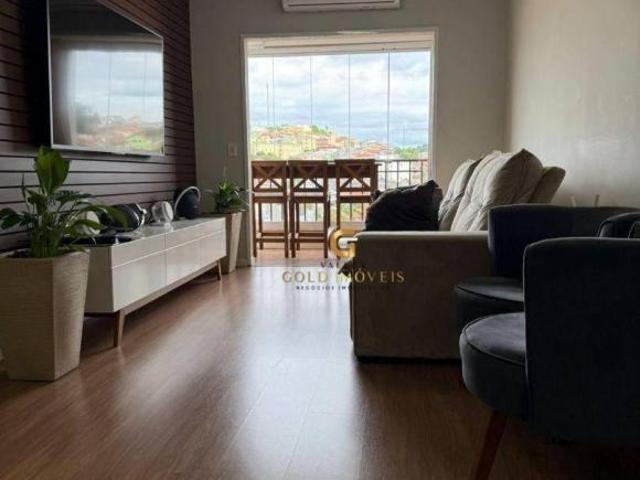 Apartamento com 3 dormitórios à venda, 88 m² por R$ 639.000,00 Parque Santo Antônio Jacareí/SP