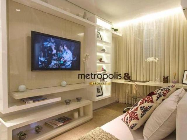 Apartamento com 3 dormitórios à venda, 88 m² por R$ 630.000,00 Vila Diadema Diadema/SP