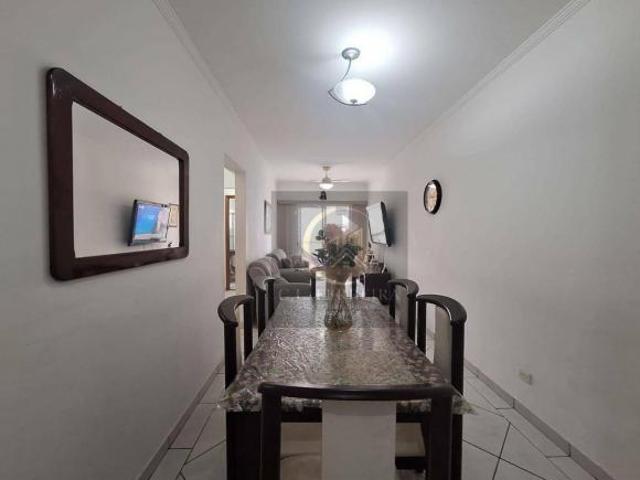 Apartamento com 3 dormitórios à venda, 88 m² por R$ 660.000 Tupi Praia Grande/SP