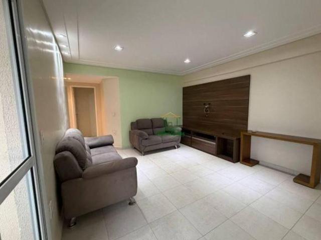Apartamento com 3 dormitórios à venda, 88 m² por R$ 680.000,00 Vila Valparaíso Santo André/SP