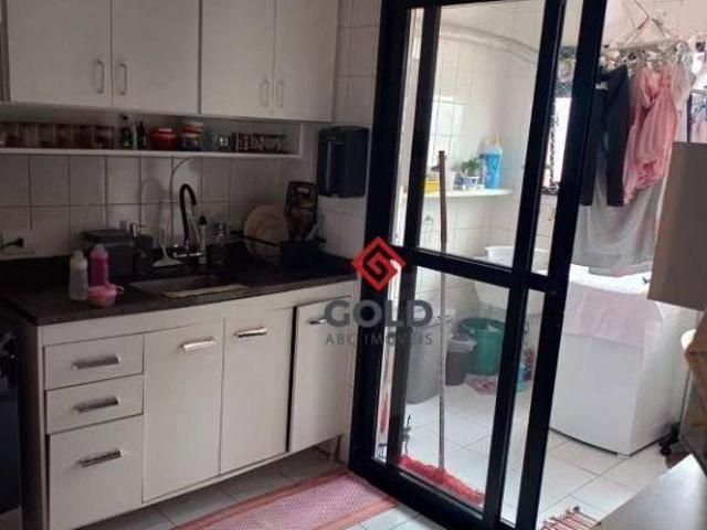 Apartamento com 3 dormitórios à venda, 88 m² por R$ 695.000,00 Vila Assunção Santo André/SP