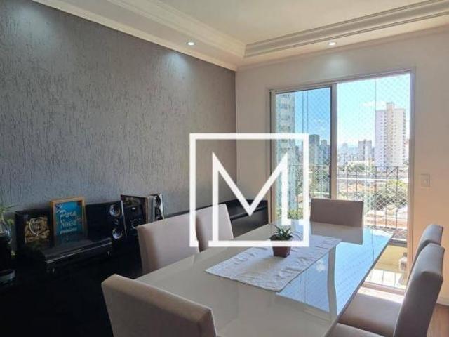 Apartamento com 3 dormitórios à venda, 88 m² por R$ 699.000,00 Vila Moinho Vel