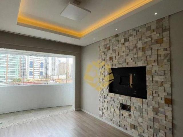 Apartamento com 3 dormitórios à venda, 88 m² por R$ 690.000,00 Água Verde Curitiba/PR