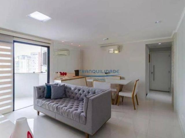 Apartamento com 3 dormitórios à venda, 88 m² por R$ 700.000 Vila Andrade São Paulo/SP